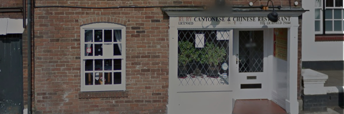 Ruby Take-away – LICHFIELD